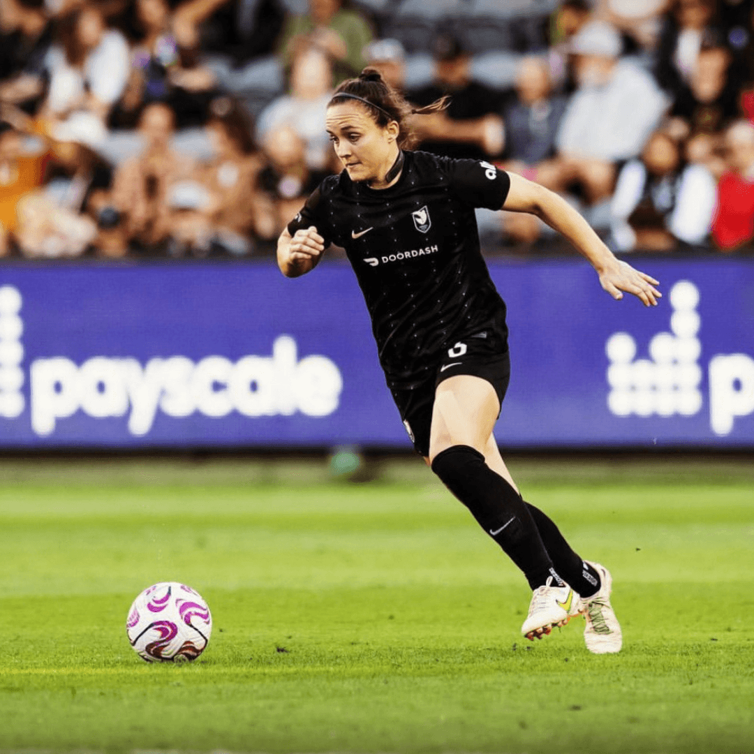 Quick Kicks with Angel City FC Defender Megan Reid | Q-Collar for ...